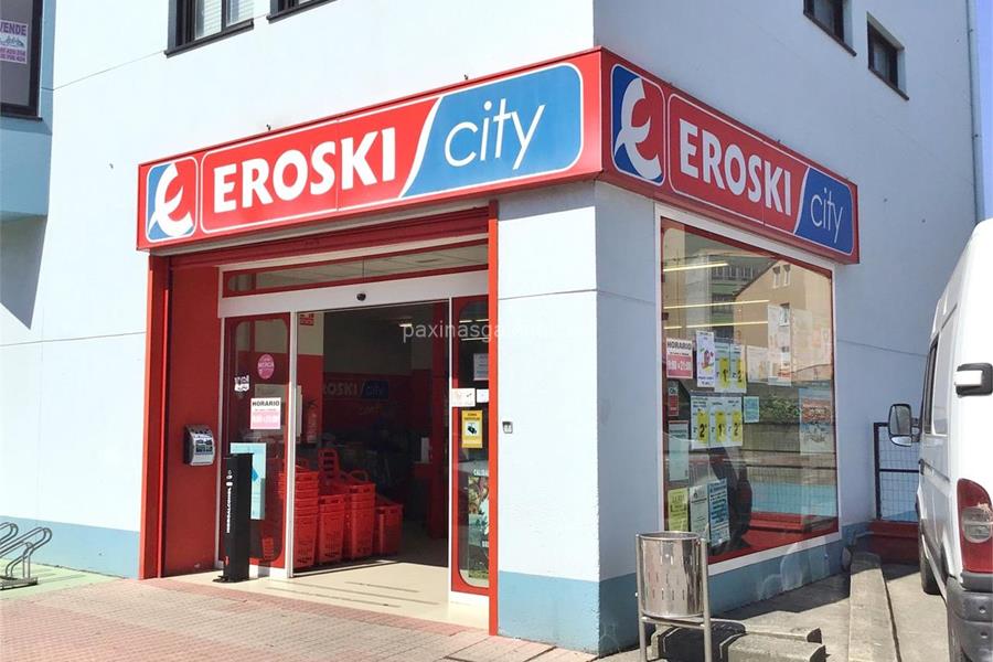 Supermercado Eroski City en Cariño
