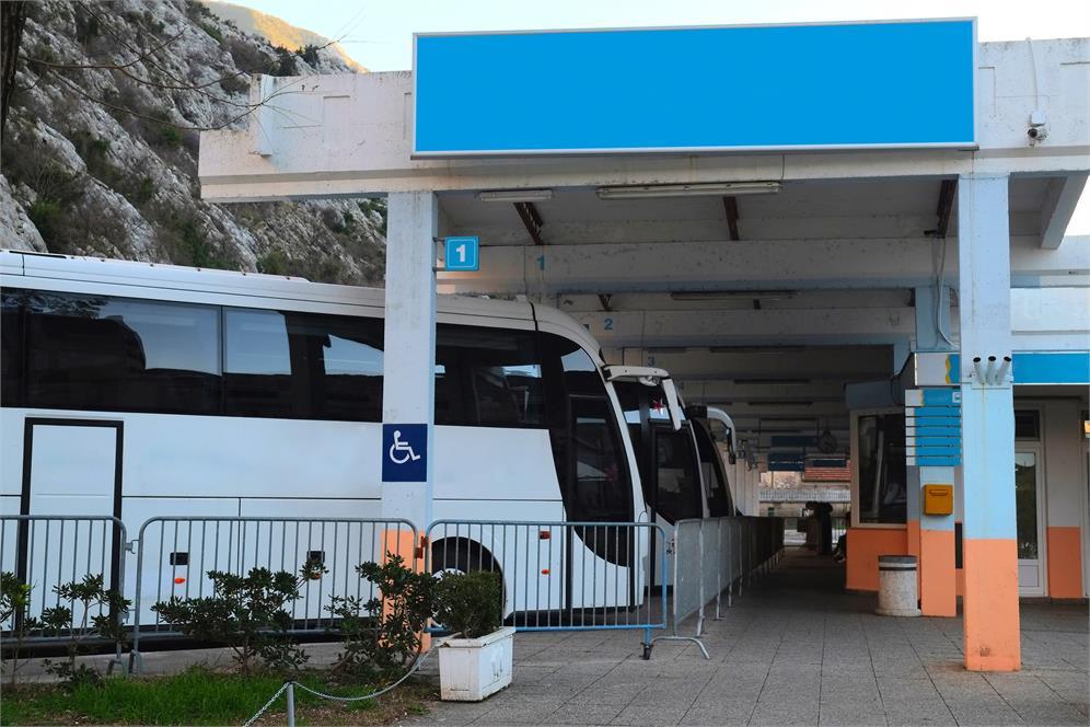 Estación de autobuses en Ourense
