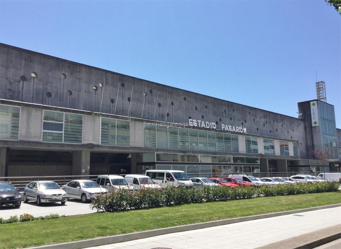 Estadio Municipal de Pasarón en Pontevedra