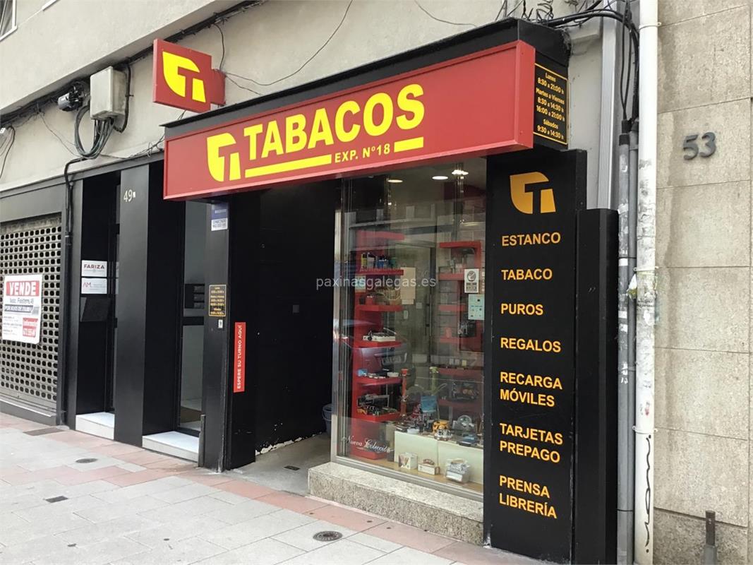 Estanco 18 en A Coruña