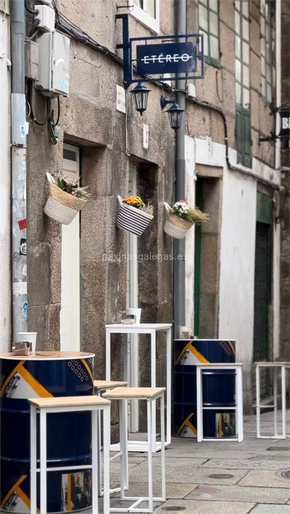 Mesón Etéreo en Santiago