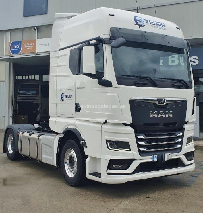 Transportes Eurogrupo Teijon, S.L. en Espadanedo