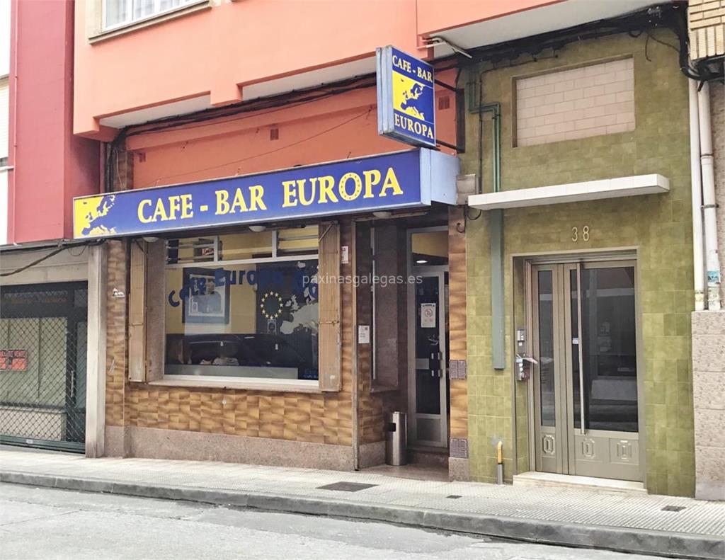 Bar Europa en Narón