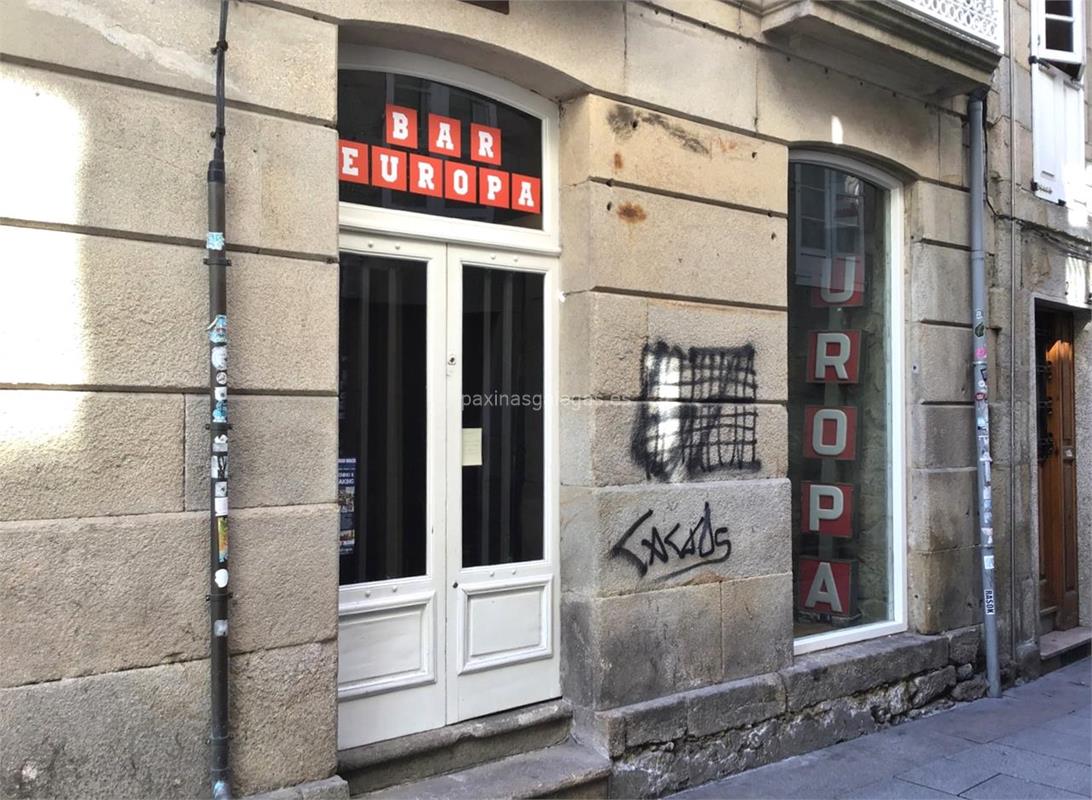 Bar Cafetería Europa en Pontevedra