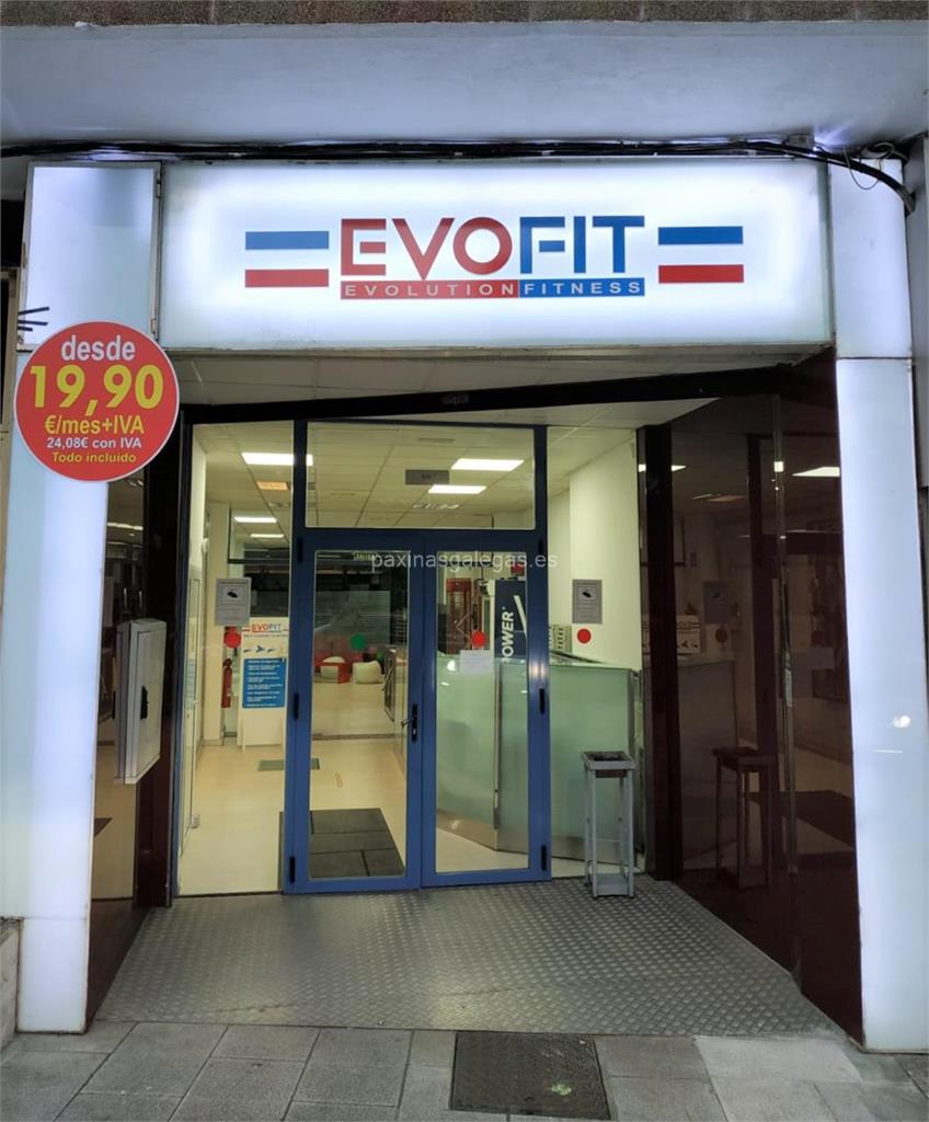 Gimnasio Evofit en Santiago
