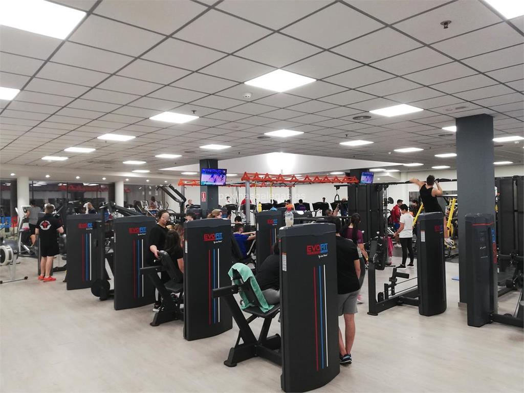 Gimnasio Evofit en Vilagarcía