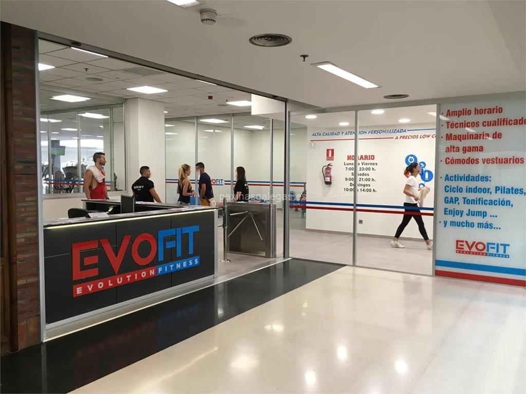 Gimnasio Evofit en Vilagarcía