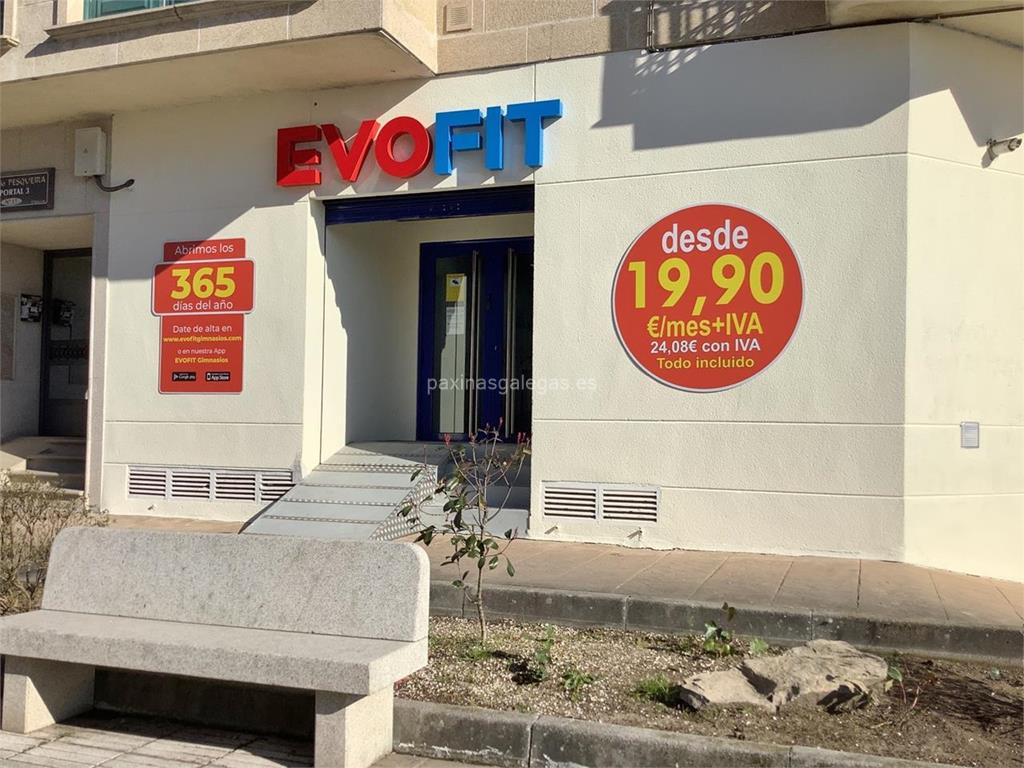 Gimnasio Evofit en Ames (Alcalde Lorenzo, 17 - BERTAMIRANS)