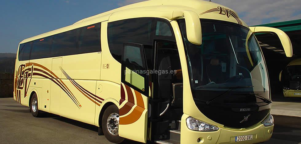 Autobuses Exprés de Vea en A Estrada