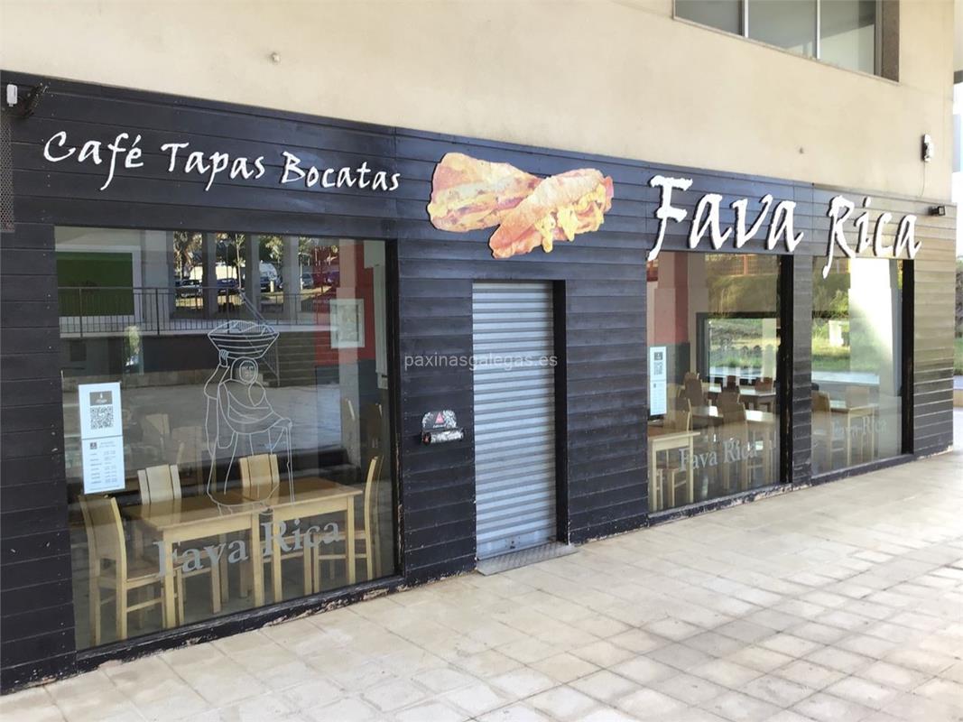Bocatería Fava Rica en Vigo