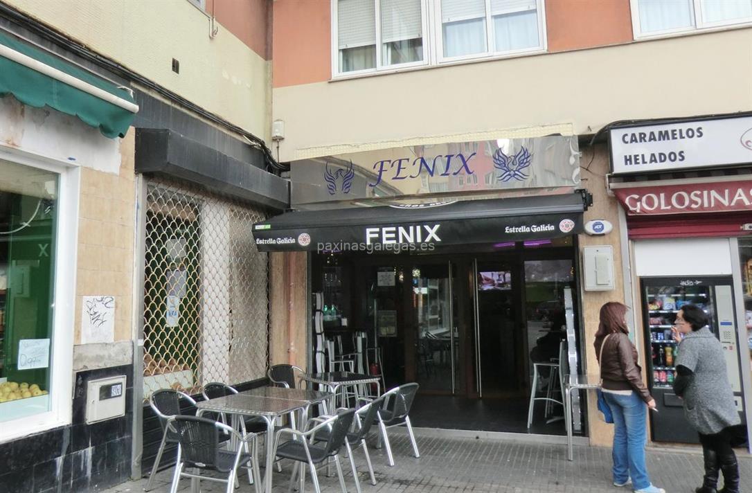 Bar Fénix en A Coruña
