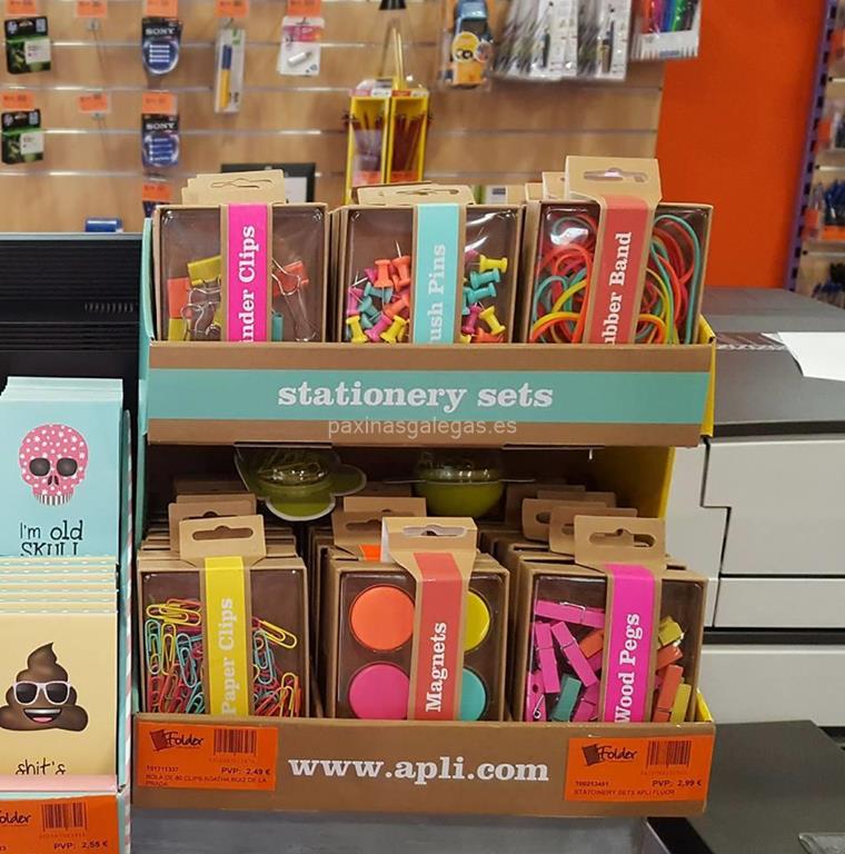 Papelería Folder en Ribadeo