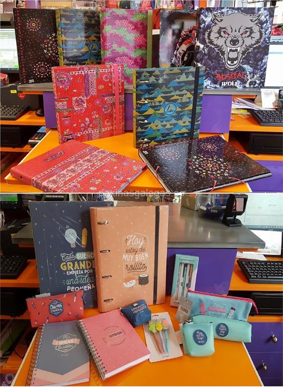 Papelería Folder en Ribadeo