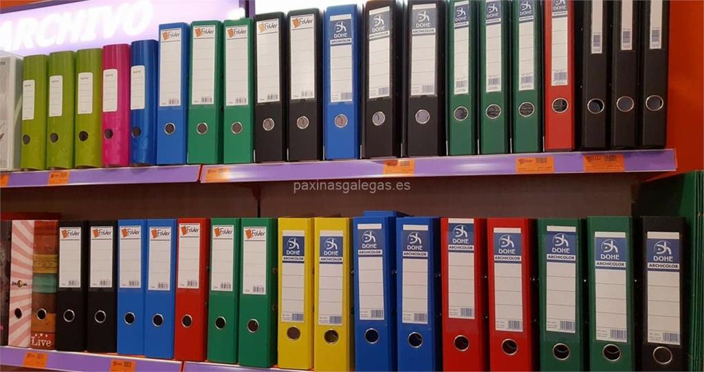 Papelería Folder en Ribadeo