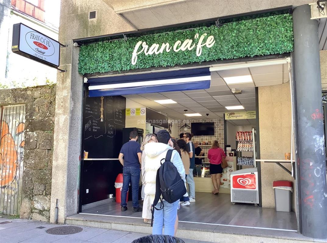 Bar Cafetería Fran Café en Santiago