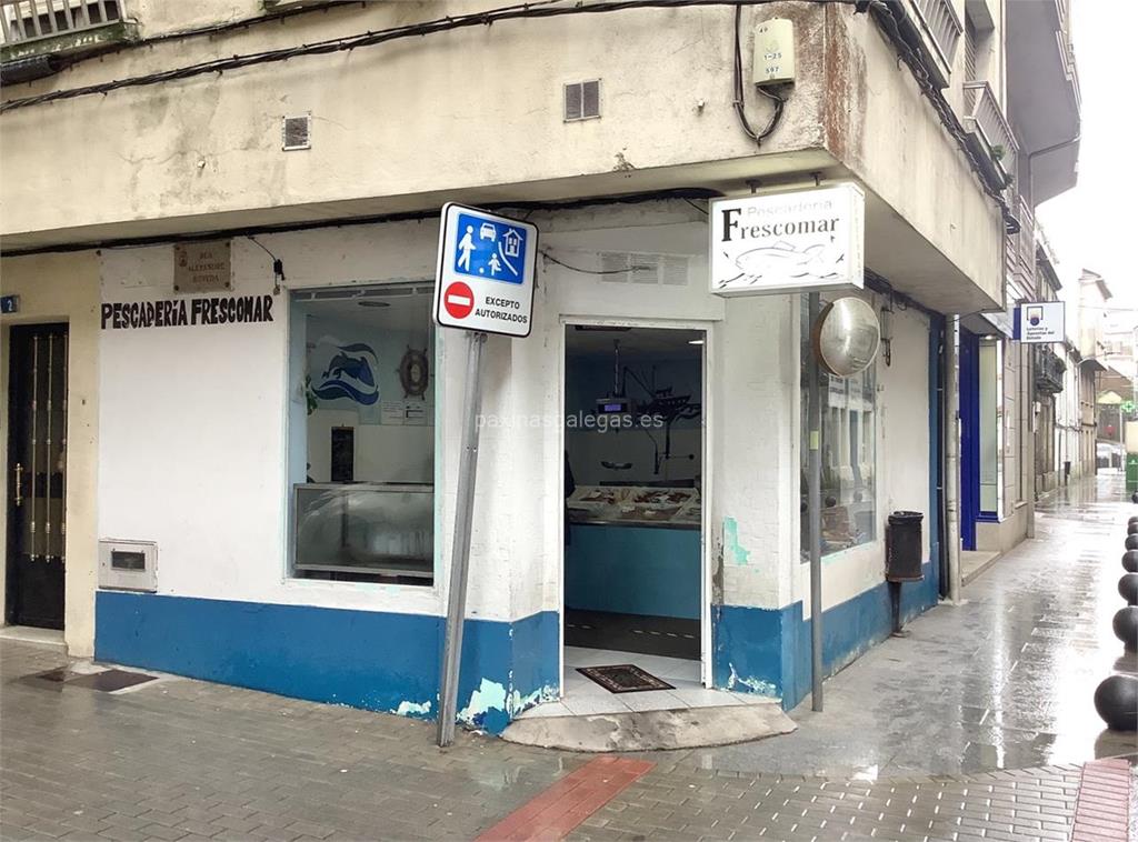 Pescadería Frescomar en Ribeira