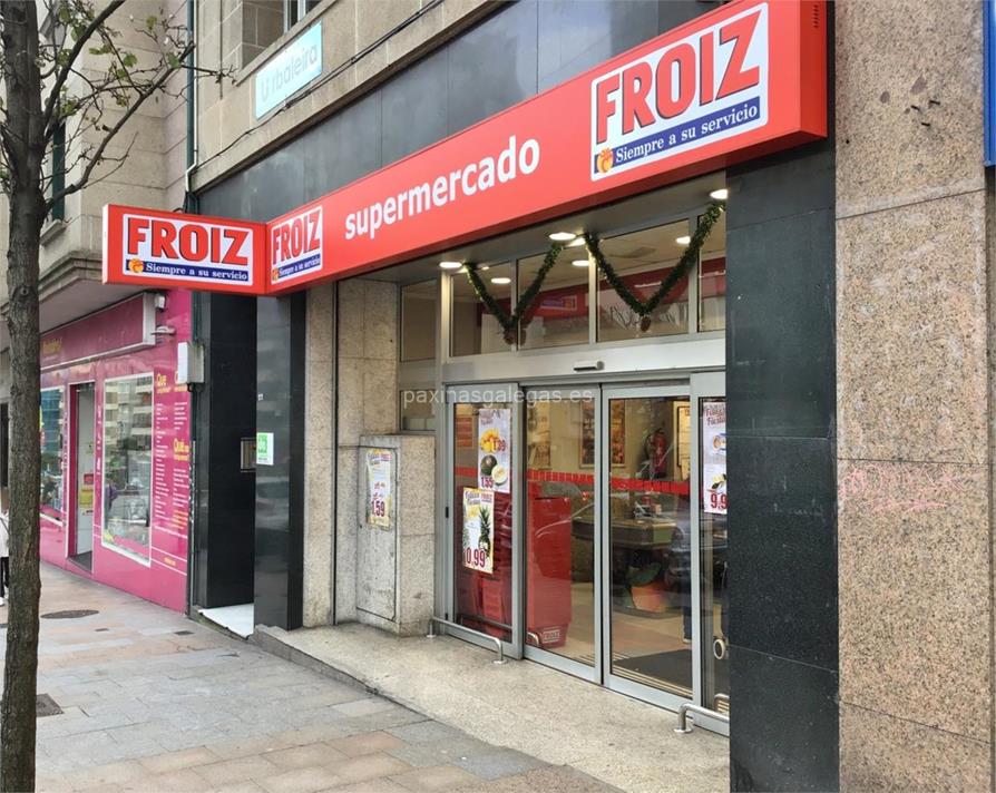 Supermercado Froiz en Vigo (Trva. de Vigo, 22 )