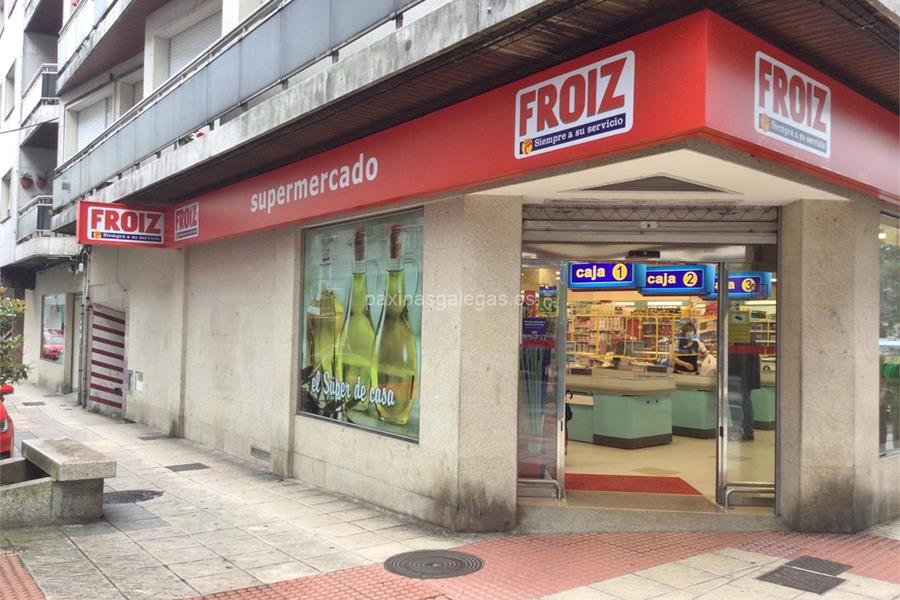 Supermercado Froiz en Vilagarcía