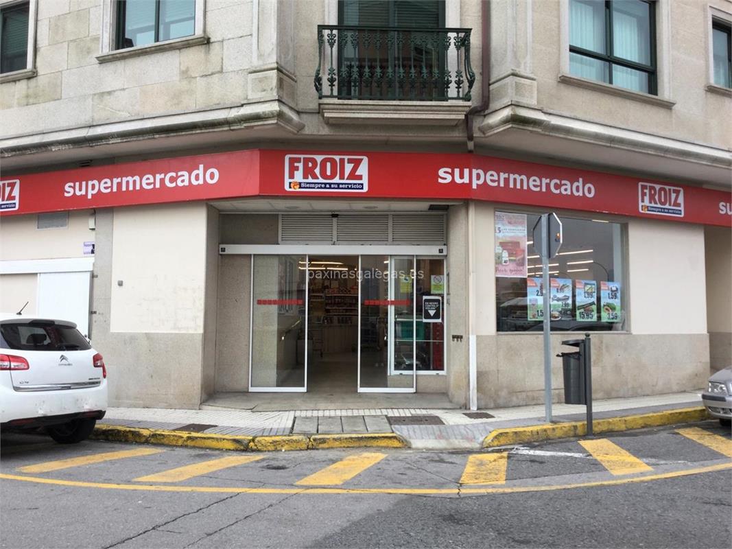 Supermercado Froiz en Vilanova