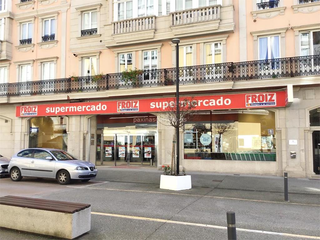 Supermercado Froiz en Foz