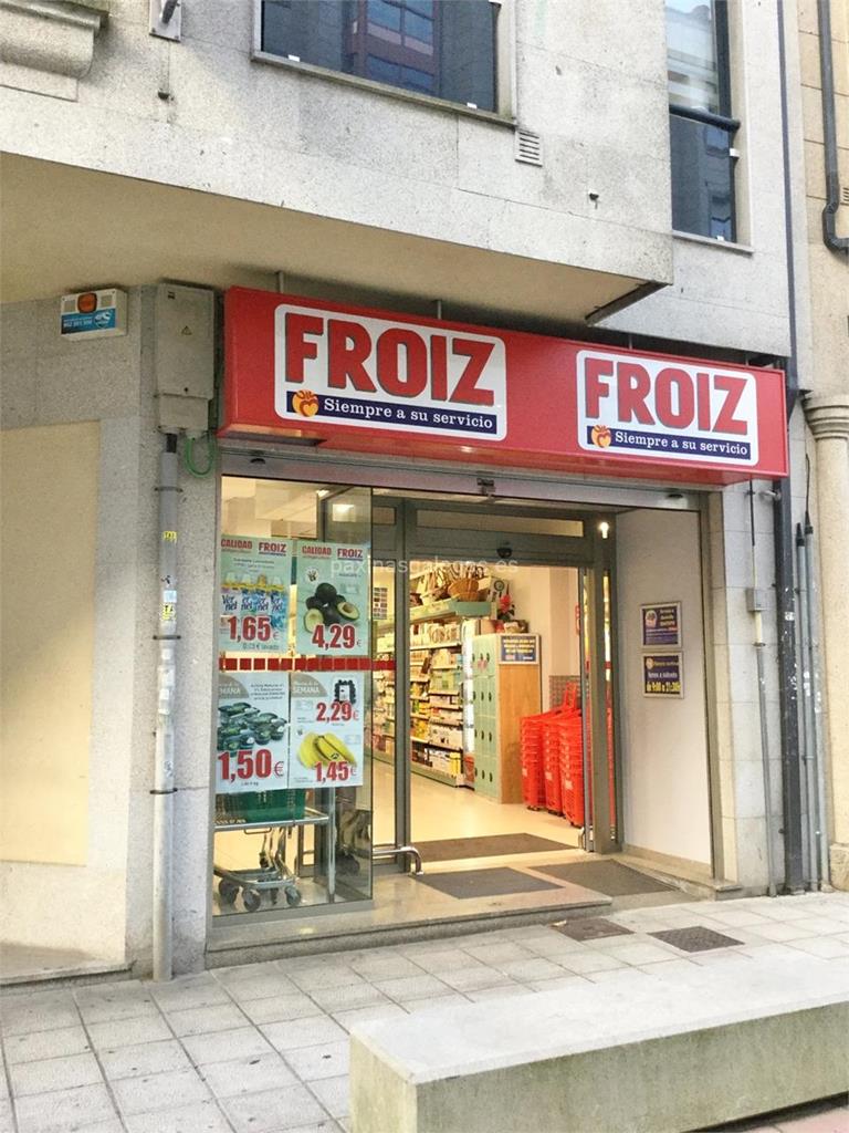 Supermercado Froiz en Silleda