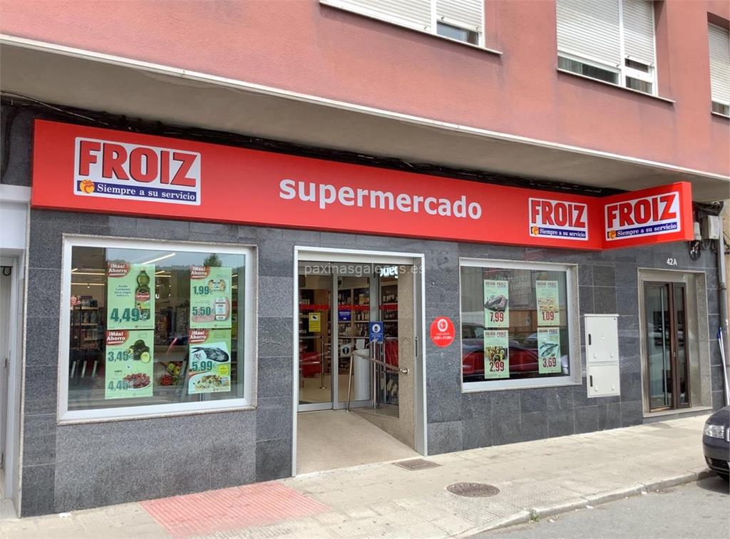 Supermercado Froiz en Val do Dubra