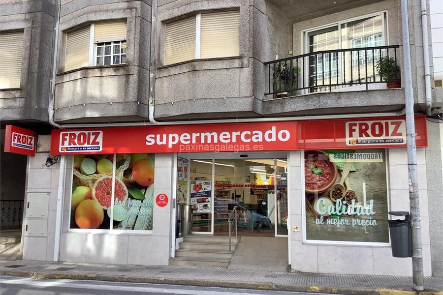 Supermercado Froiz en O Grove (Alexandre Bóveda, 39 )