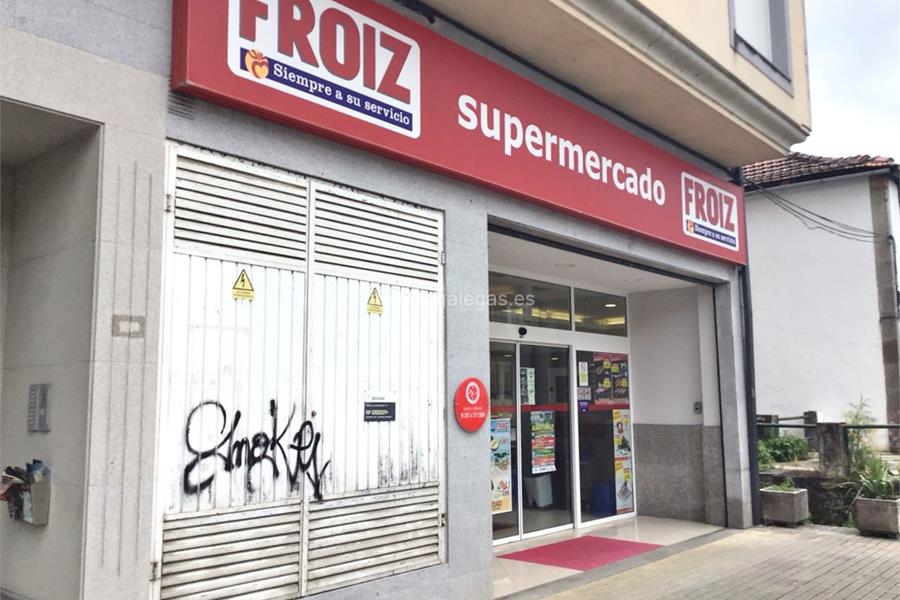 Supermercado Froiz en Guitiriz