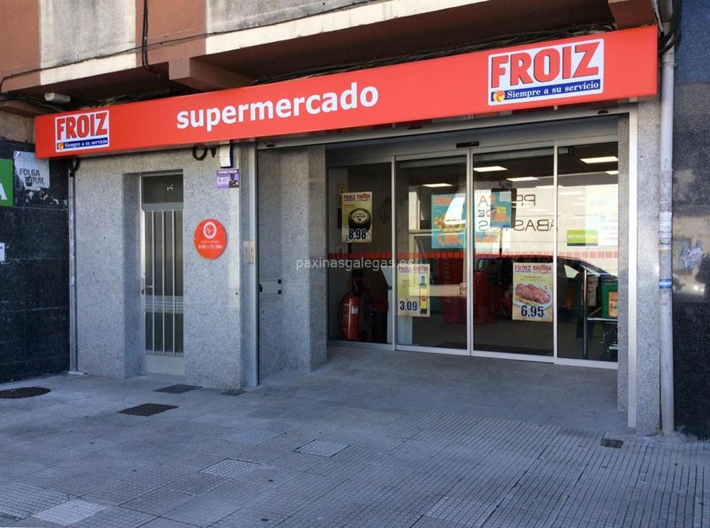 Supermercado Froiz en Bueu