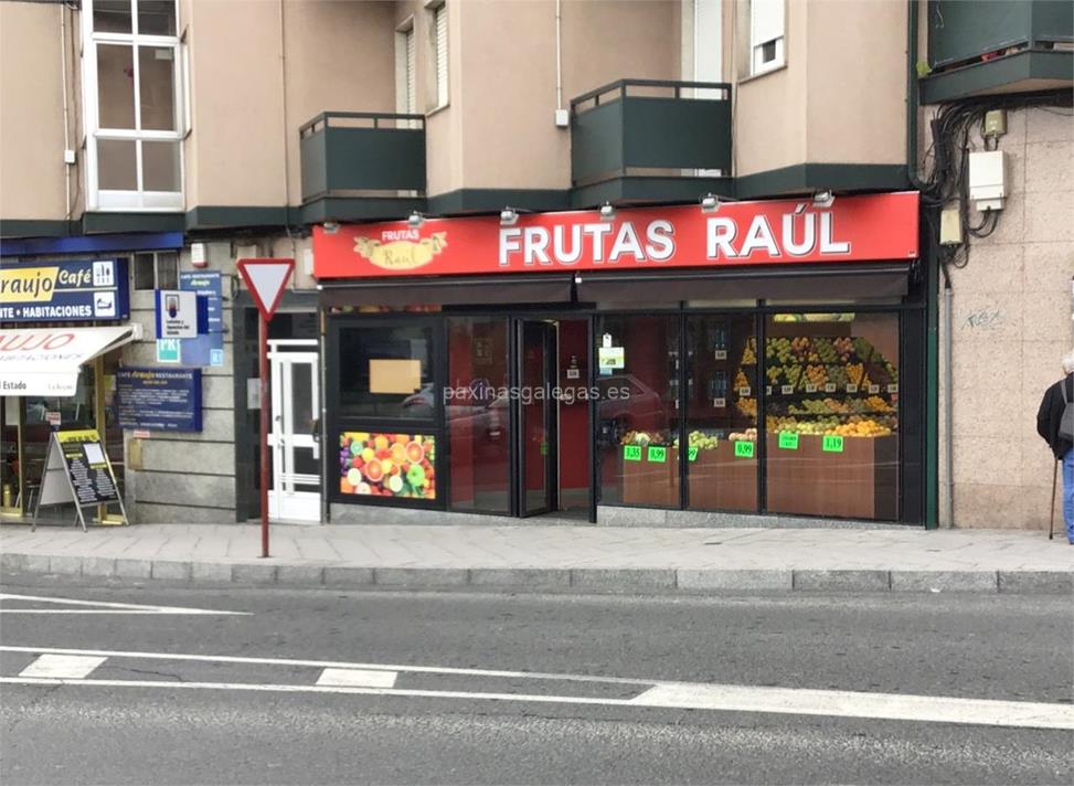 Frutería Frutas Raúl en Ourense (Ramón Puga Noguerol, 63 )