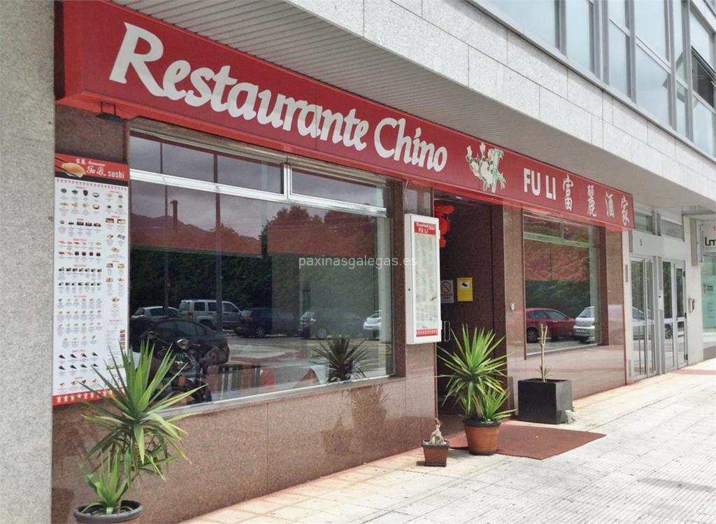 Restaurante Chino Fu Li en Pontevedra