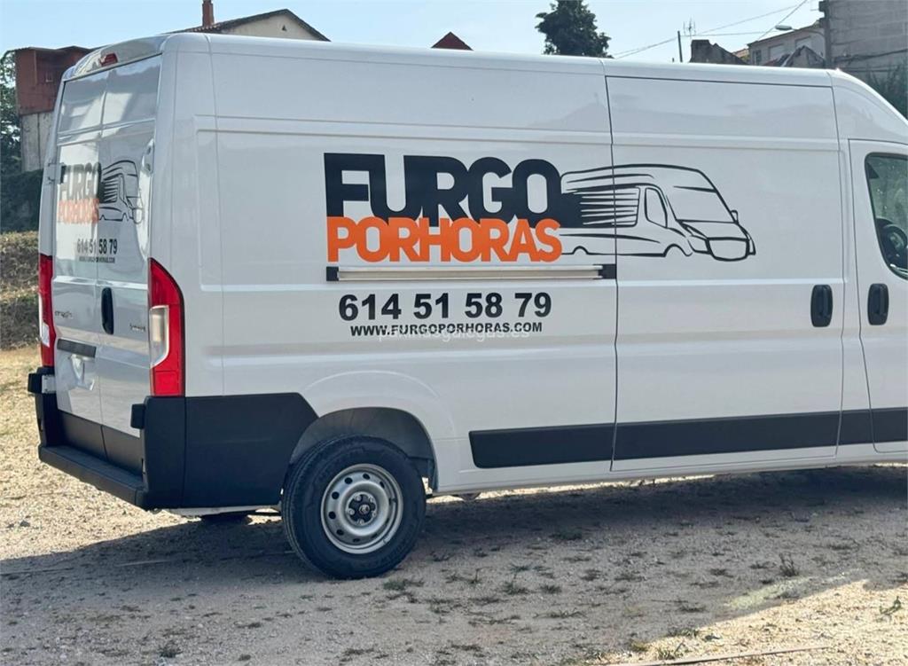 Alquiler de furgonetas Furgo Por Horas en Vigo
