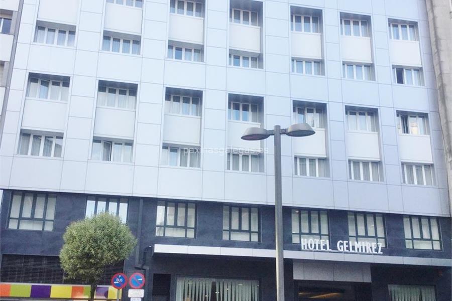 Hotel Gelmírez en Santiago