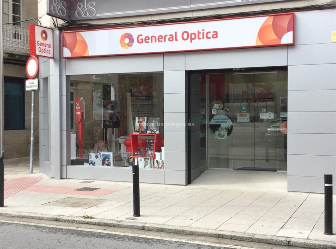 General Óptica en Moaña