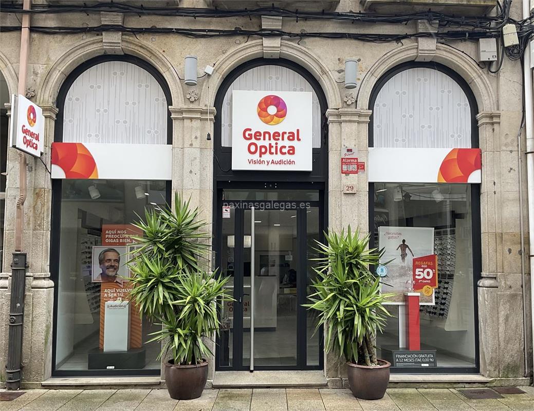 General Óptica en Ribeira