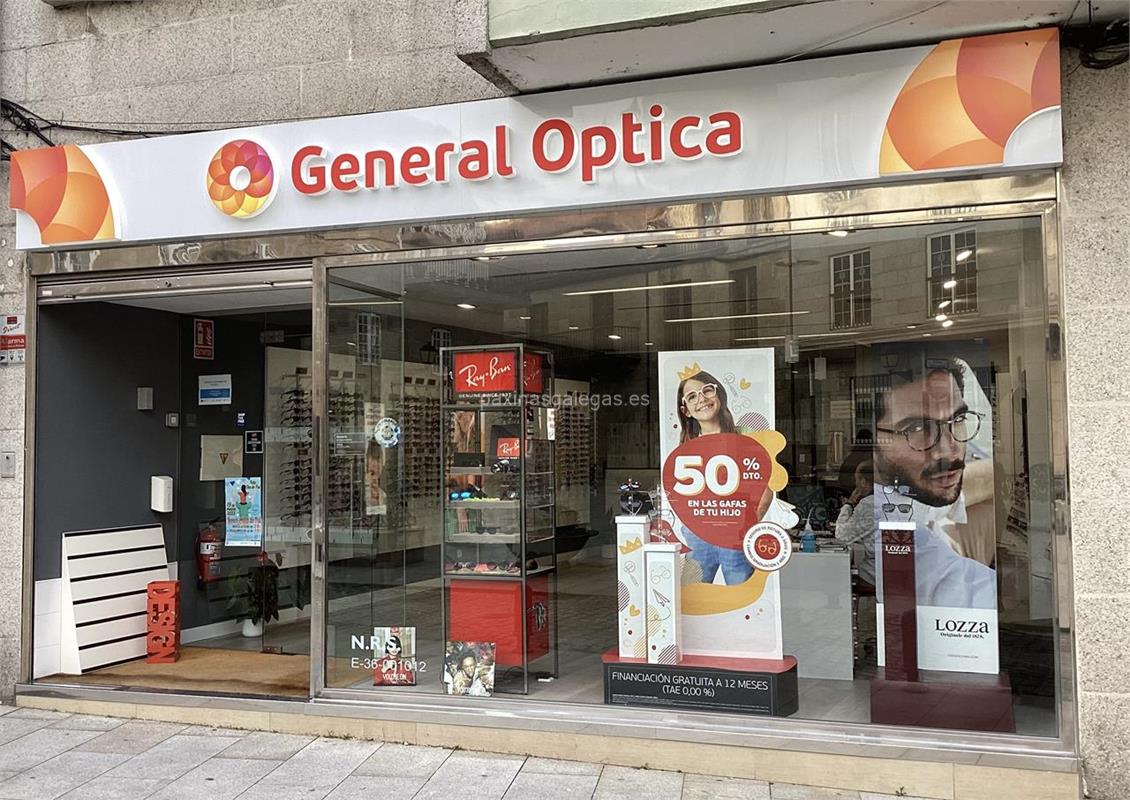 General Óptica en Cambados