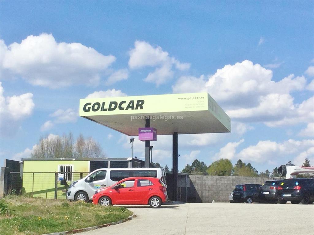 Coches de Alquiler Goldcar en Santiago