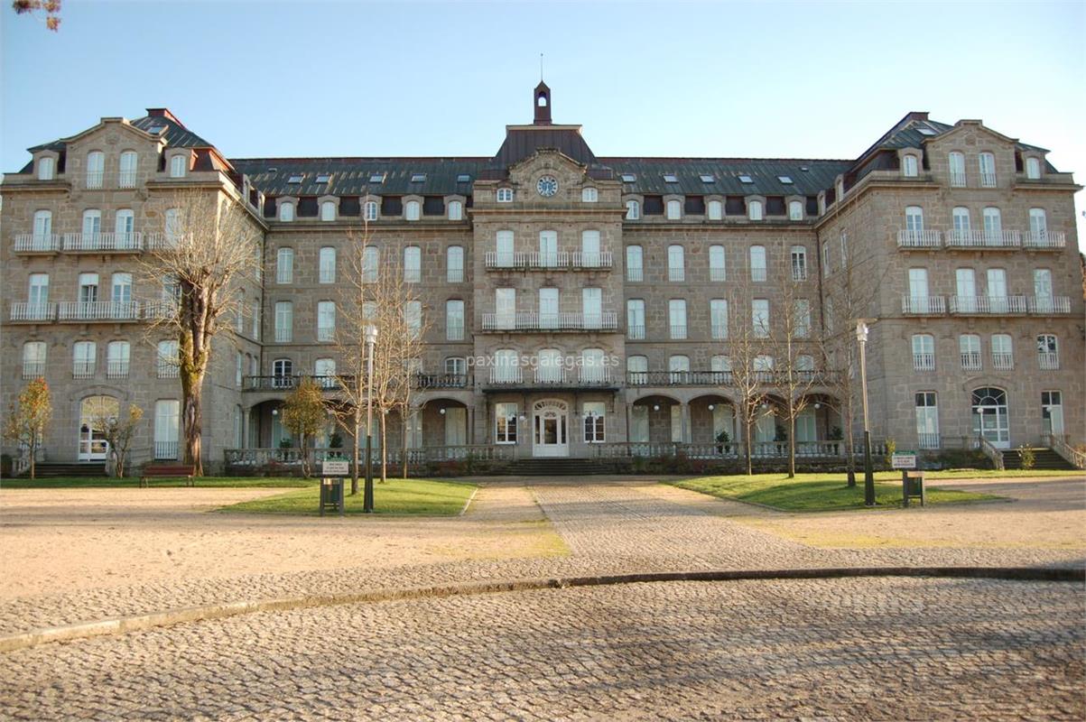 Gran Hotel Mondariz en Mondariz Balneario