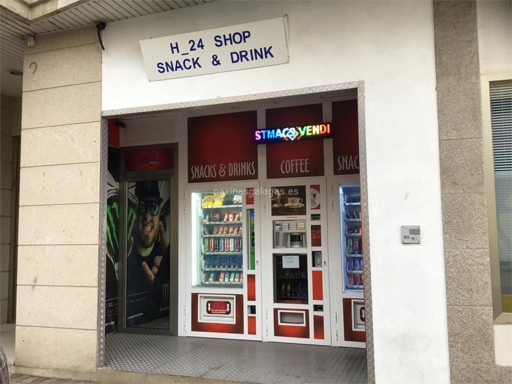 Punto de Vending H 24 Shop en Bueu