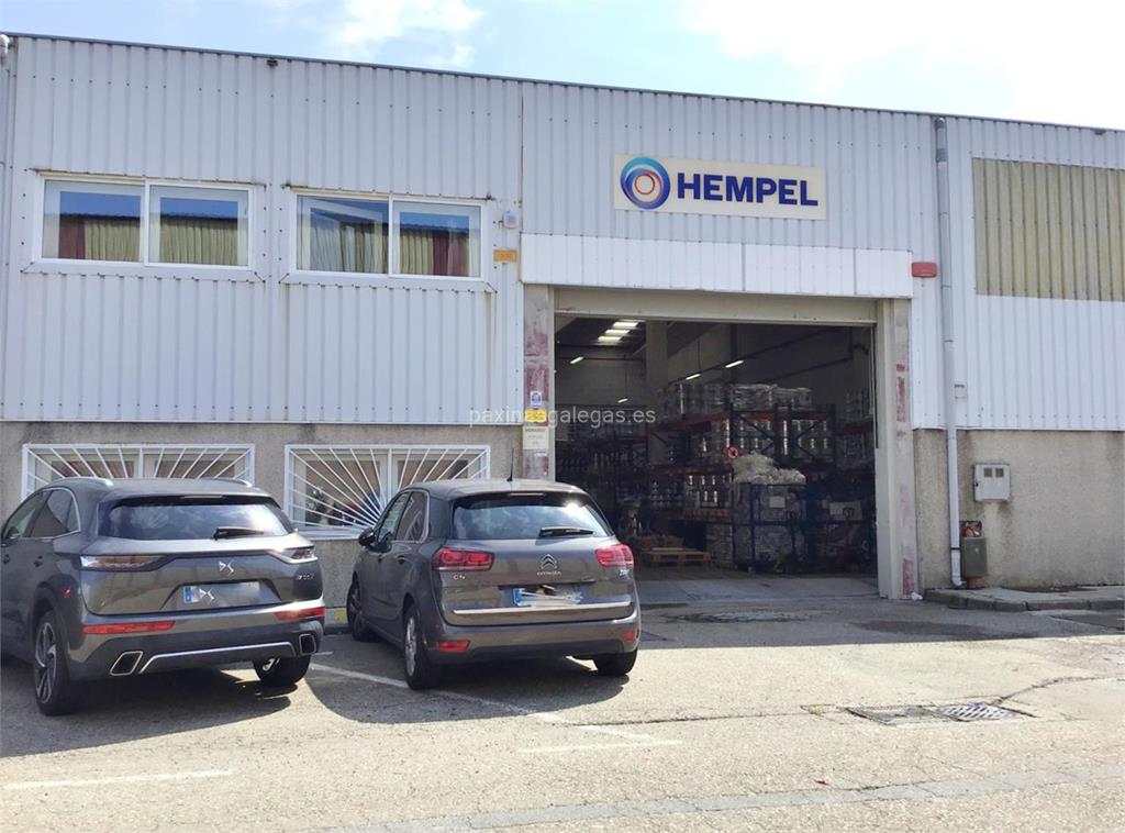 Pinturas Hempel en Vigo
