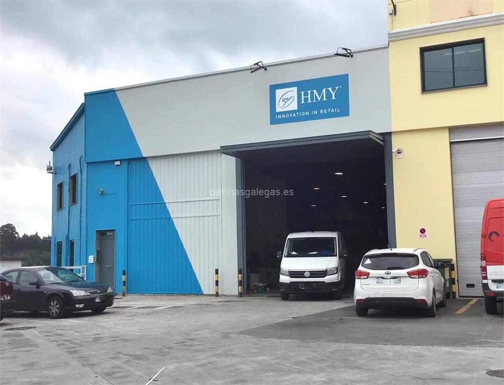 Estanterías HMY Yudigar en Culleredo