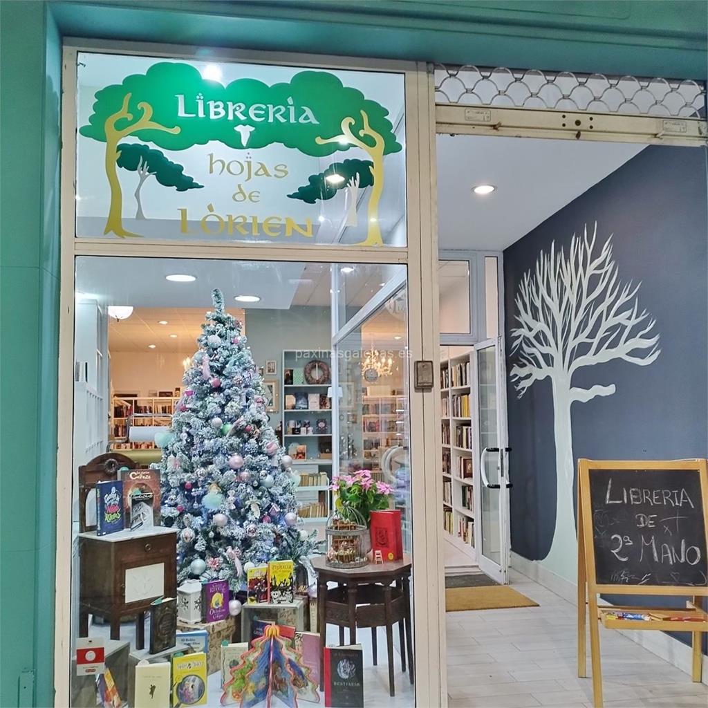 Librería Hojas de Lorien en Vilagarcía