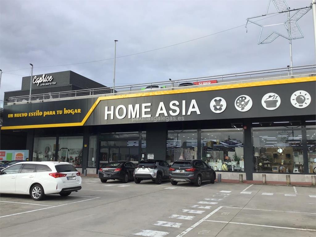 Bazar Home Asia en Oleiros