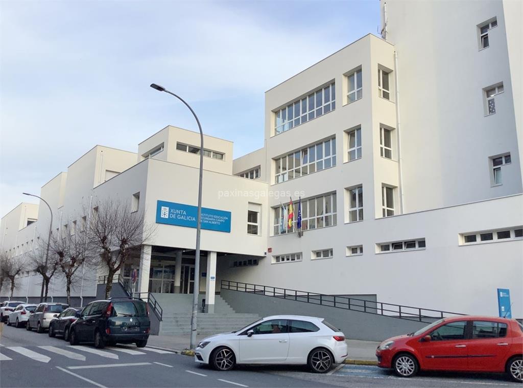 Centro de Enseñanza I.E.S. Campo de San Alberto en Noia
