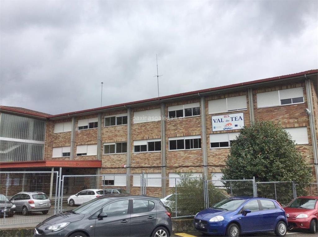 Centro de Enseñanza I.E.S. Val do Tea en Ponteareas