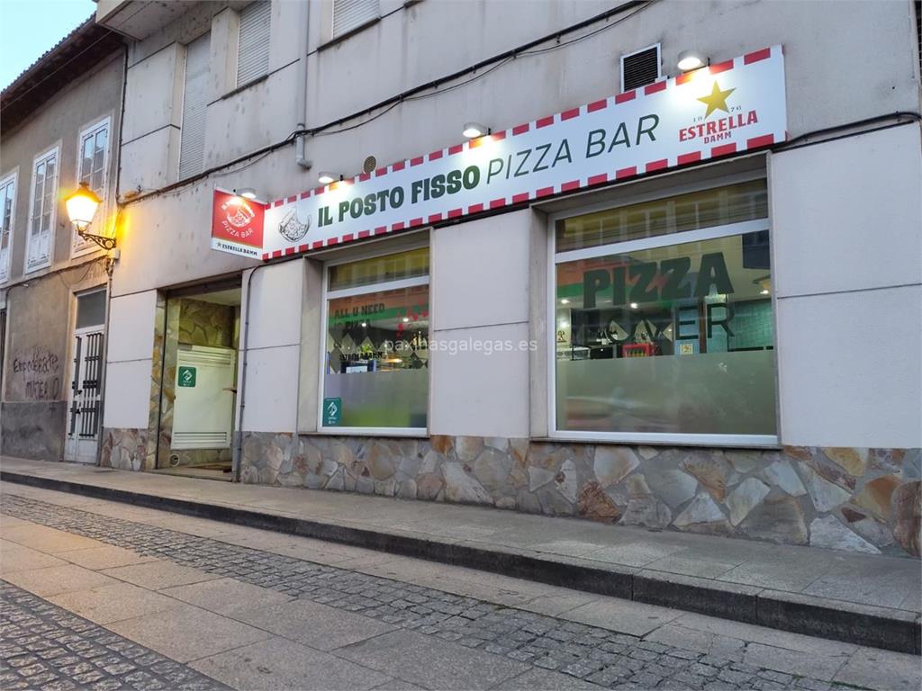 Pizzería Il Posto Fisso en Monforte