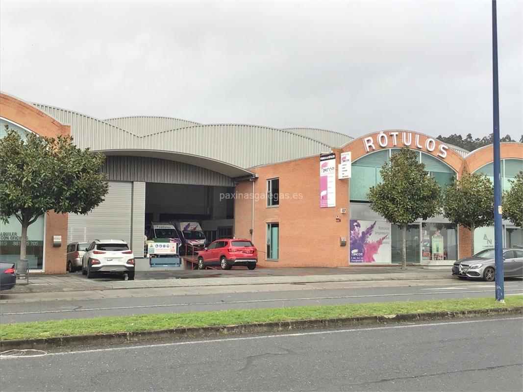 Rótulos Imcor en Culleredo