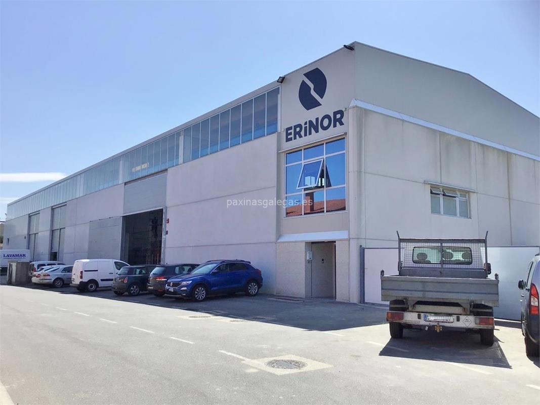 Estructuras Metálicas Industrias Erinor en Vigo