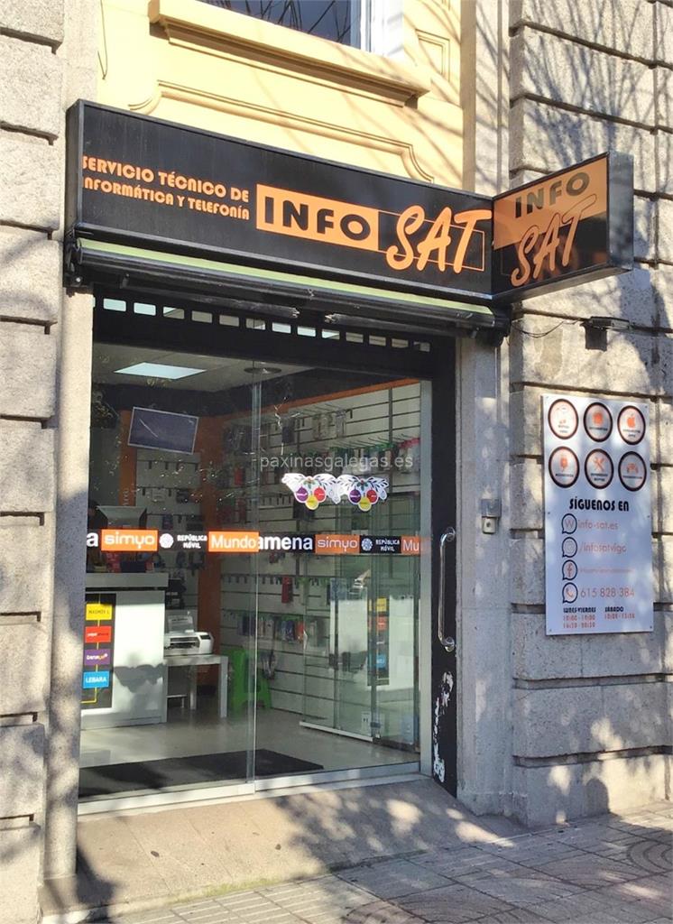 Telefonía Infosat en Vigo