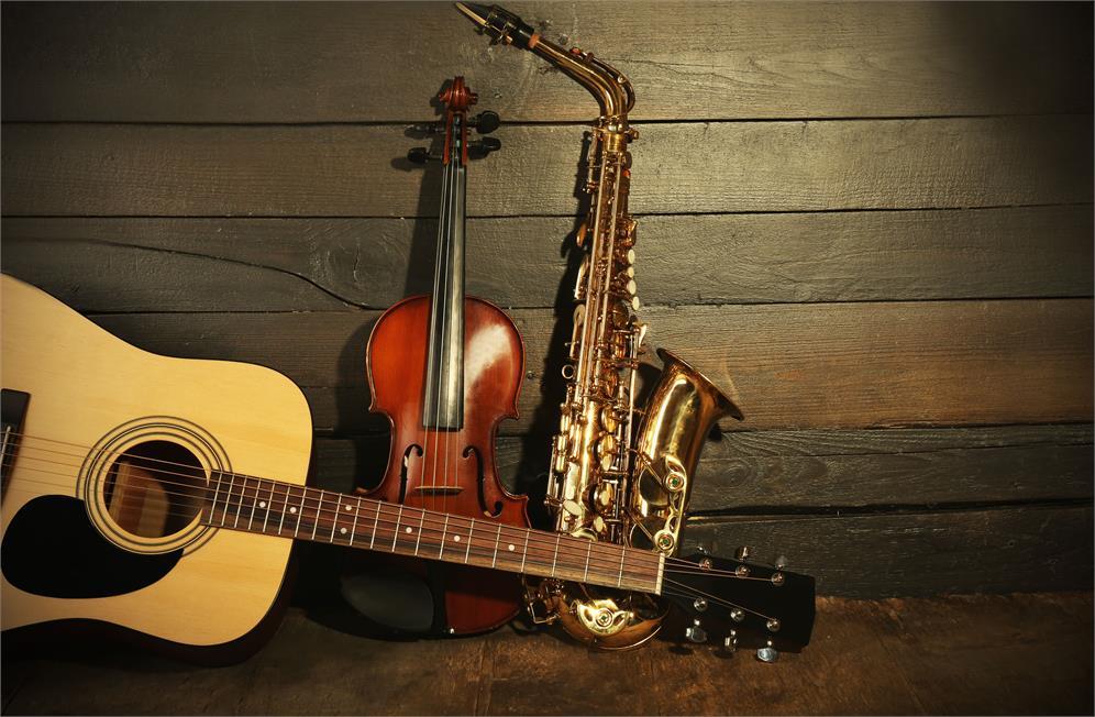 Instrumentos musicales en Val do Dubra